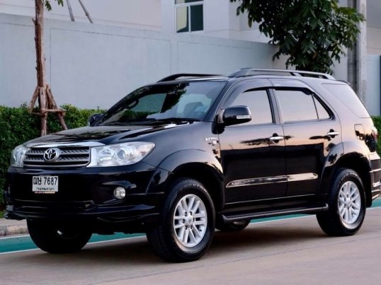 2009 Toyota Fortuner Exclusive V suv 9713553