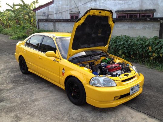 ขายสดคับ!!! Honda Civic EK ปี 97 แต่งสวยงาม 9755353