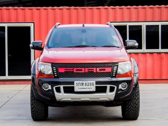 2012 Ford RANGER HI-RIDER WildTrak truck 9784072