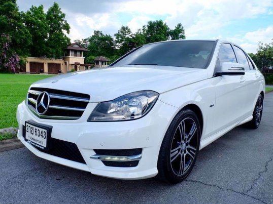 2014 Mercedes-Benz C200 Edition C . 9786832
