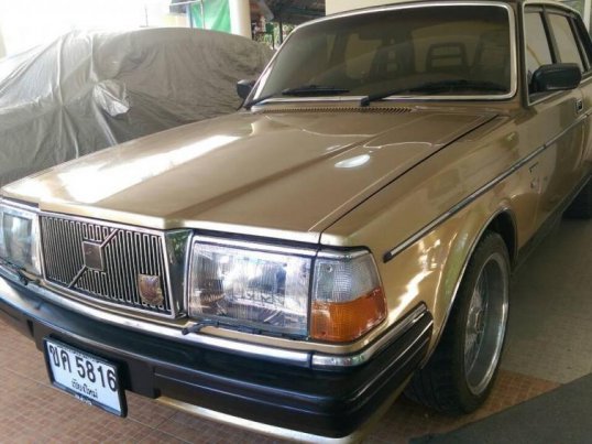 1981 Volvo CLASSIC CAR. sedan 9807013