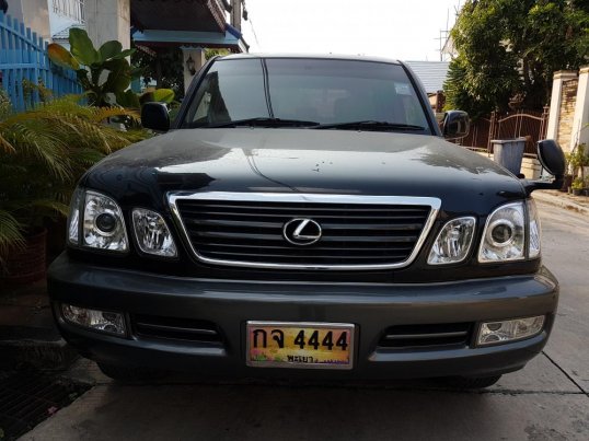 Lexus LX470 CYGNUS 2001 suv 9892963