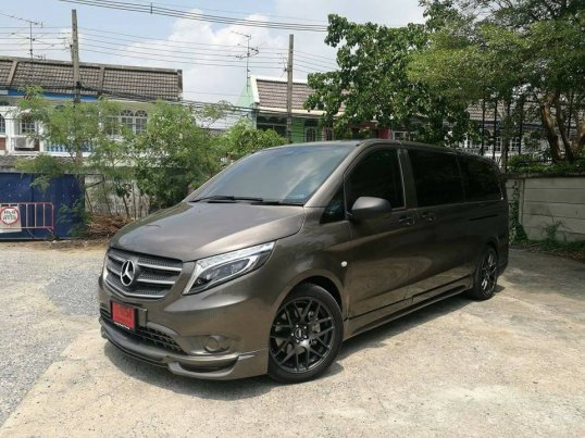 ด่วน....รับแปลง+แต่ง Mercedes-Benz VITO ใหม่ล่าสุด body kit ปี 2017 ...