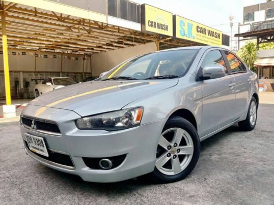 2009 Mitsubishi Lancer EX 1.8 GLX sedan 10006302
