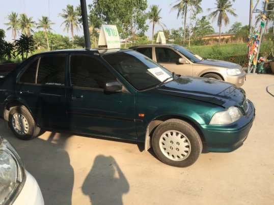 1997 Honda CITY LXi sedan 10035552