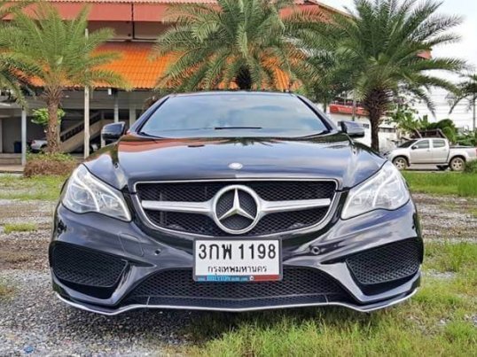 2014 Mercedes Benz E200 Coupe (E20) AMG Dynamic. 10066302
