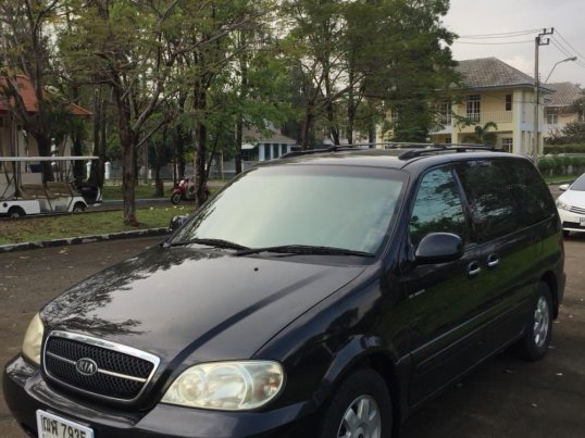 2005 Kia Carnival CEO mpv 10129853