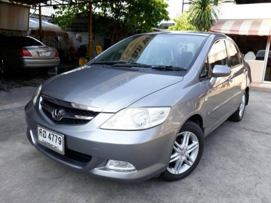 2005 Honda CITY ZX A sedan 10138662