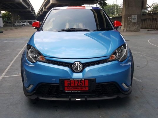 Mg MG3 1.5D hatchback Two tone ปี2018 วิ่ง8เดือน 10161152