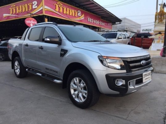 2013 FORD RANGER WILDTRAK 3.2 DBL 4WD 10163252