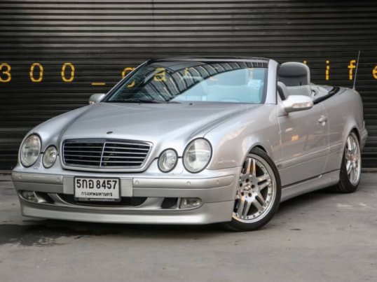 ขายด่วน “Rare Item” Benz Clk 230 Kom Convertible Brabus Complete ปี2002 ...