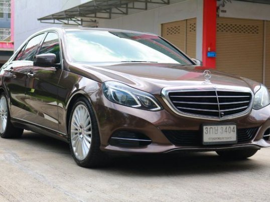 MERCEDES-BENZ E300 2014 สภาพดี 12312971