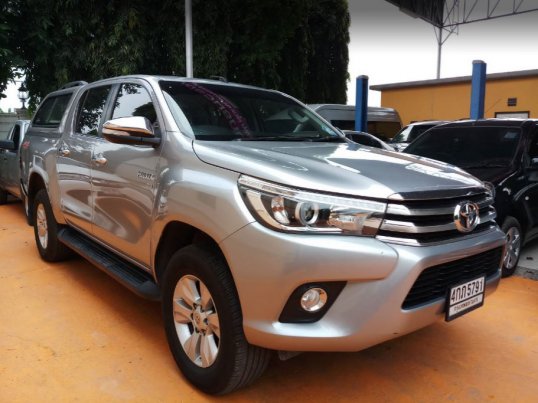 TOYOTA REVO 4 ประตู 2.8G 4WD Navigator เกียร์ธรรมดา 10347882