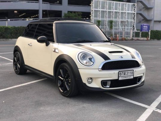 Mini r56 Cooper S ปี2012 Minor change Topสุดมีจอ หลังคาแก้ว. 10351282