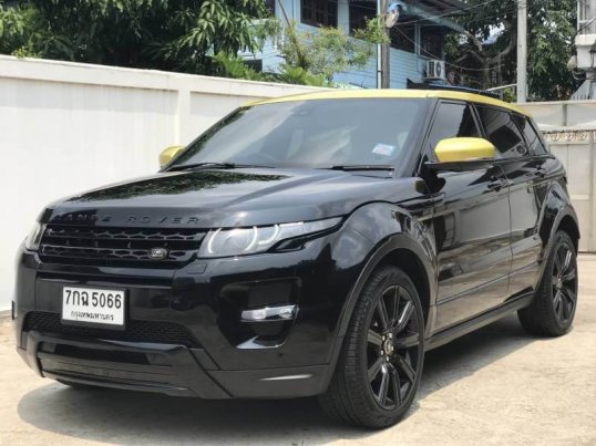 RANGE ROVER EVOQUE ปี 2013 FULL OPTION 📌📌รุ่น YELLOW LIMITED EDITION ...