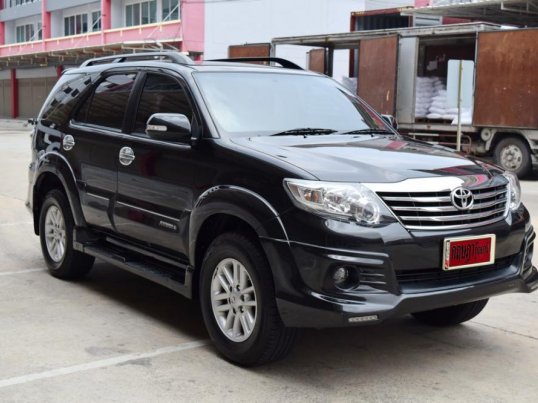 Toyota Fortuner 2.7 (ปี 2014) V SUV AT 10520062