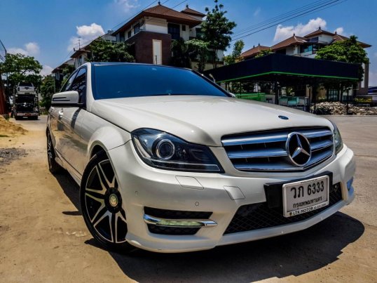2013 Mercedes-Benz C180 AMG sedan 10531382