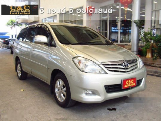 2009 TOYOTA Innova G wagon 10541341