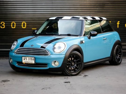 ขาย MINI Cooper (R56) ปี2009 สีฟ้า (Oxygen Blue solid) หลังคาสีดำ 10547312