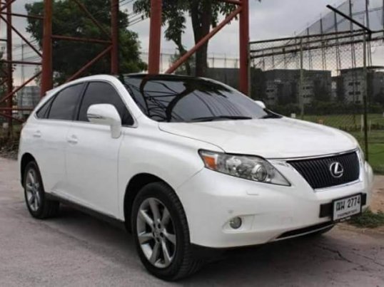 2010 Lexus RX350 suv 10554822