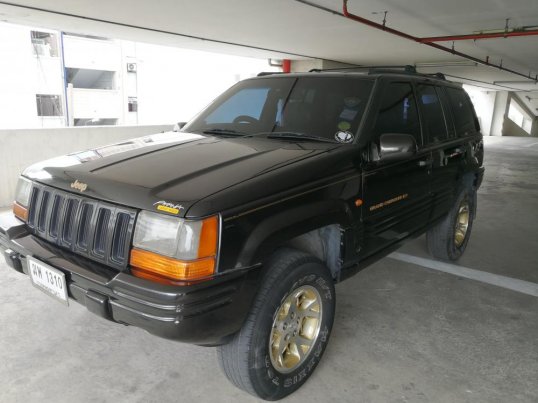 1999 Jeep GRAND CHEROKEE Limited suv 10602363