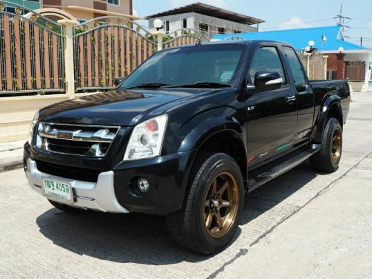 ISUZU D-MAX RODEO LS 2.5 i-TEQ (ABS) เกือบปี 2008 โฉมGold Series เกียร์ ...