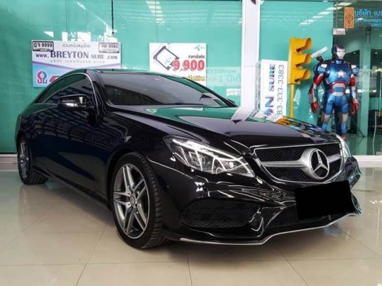 2015 Benz E200 Coupe AMG. 10699522