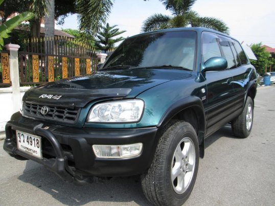 Toyota RAV 4 fulltime 4×4 ปี 1996 เครื่อง 2000 cc. 3S 10742042