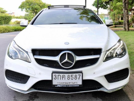 Benz E200 coupe W207 Minorchange Amg package ปี2014. 10761662