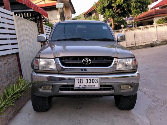 Toyota Sport Cruiser 4wd 3000 auto โรงงานตัวฉลองครบรอบ 40 ปีโตโยต้า ...