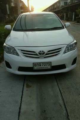 2013 TOYOTA COROLLA สภาพดี 10795201