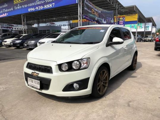 2014 Chevrolet Sonic LTZ hatchback 10850293