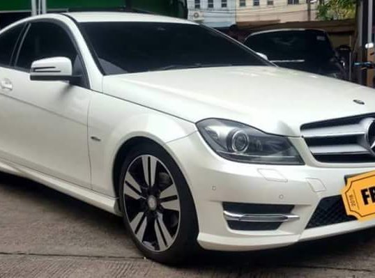 2012 Mercedes-Benz C180 Sport AMG coupe 10852443