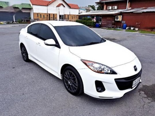 2013 MAZDA MAZDA 3 รับประกันใช้ดี 11300431