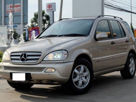 MERCEDES-BENZ ML350 2003 สภาพดี 11536311