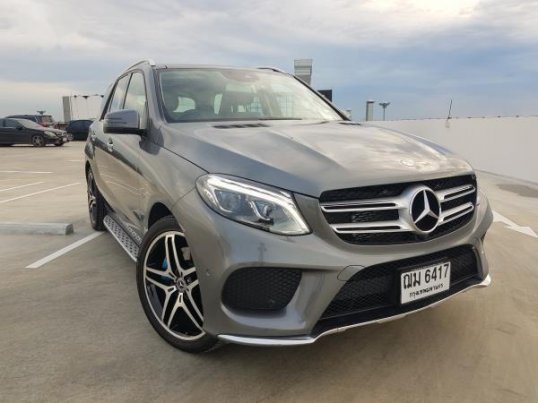 2017 MERCEDES-BENZ ML350 รับประกันใช้ดี 11589281