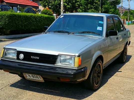 Toyota KE 70 โฉมหน้าเท ปี 84 11706452