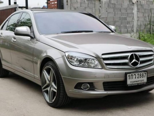 2009 Mercedes-Benz C200 sedan 12086792