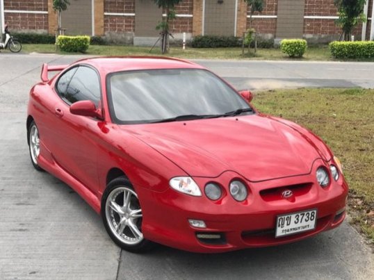 HYUNDAI Tiburon 2002 รถเก๋ง 2 ประตู ราคาถูก 12094681