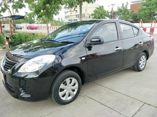 2013 Nissan Almera S sedan 12162522