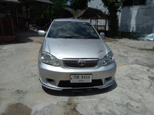 2007 Toyota Altis sedan 12283492