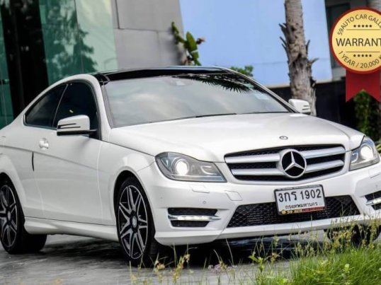Mercedes-Benz C180 Coupe AMG (w204) 2014. 12425332