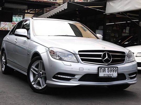 Benz w204 c230 v6 AMG packaged ปี2009 . 12425422