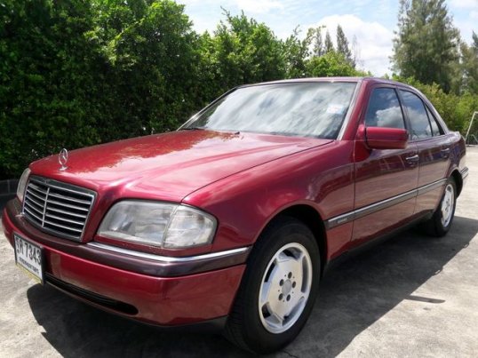 MERCEDES-BENZ C220 1995 สภาพดี 12606151
