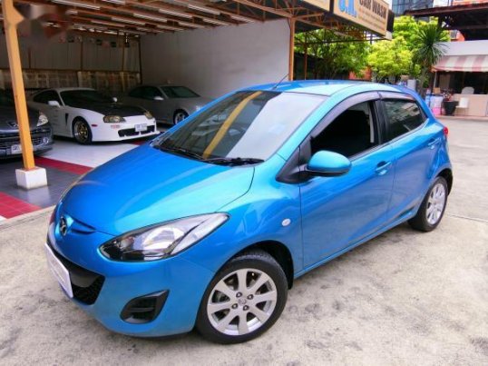 2012 MAZDA MAZDA 2 รับประกันใช้ดี 12642161