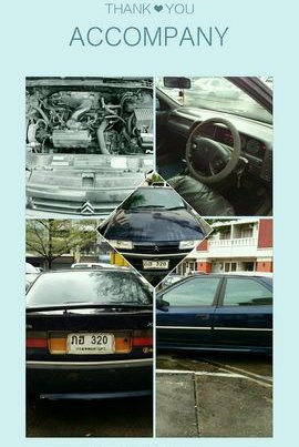 CITROEN Xantia 1995 สภาพดี 12672821