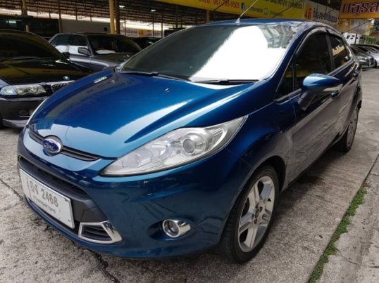 Ford Fiesta Trend 2010 sedan 12753913