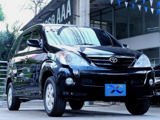 TOYOTA AVANZA 2004 สภาพดี 12795121