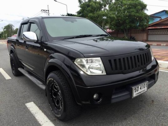 2008 Nissan Frontier Navara LE Calibre pickup 12903452