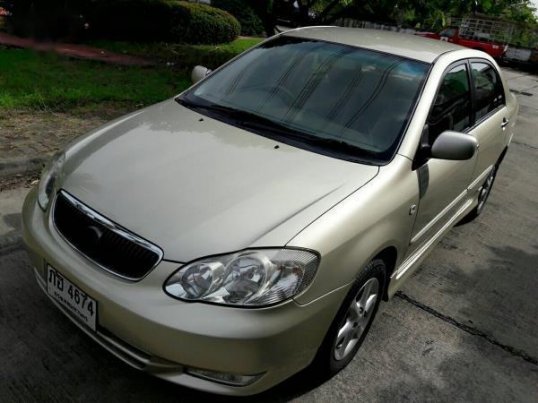 2001 TOYOTA COROLLA รับประกันใช้ดี 12906031